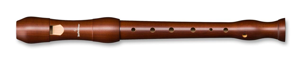 LA# 1° Ottava - Diteggiature flauto dolce stile barocco