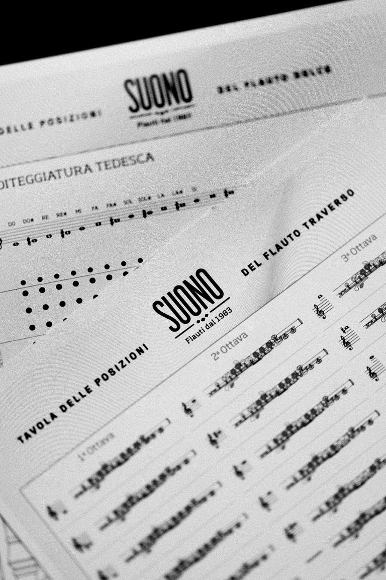 Posizioni flauto traverso